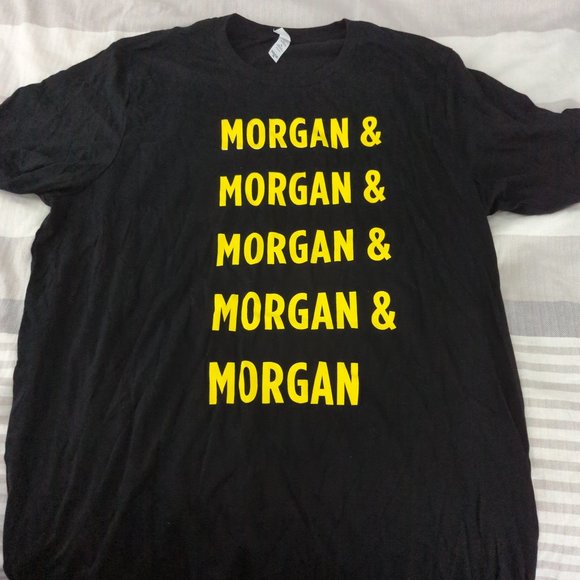 Shirts | Morgan Morgan Tee Shirt | Poshmark